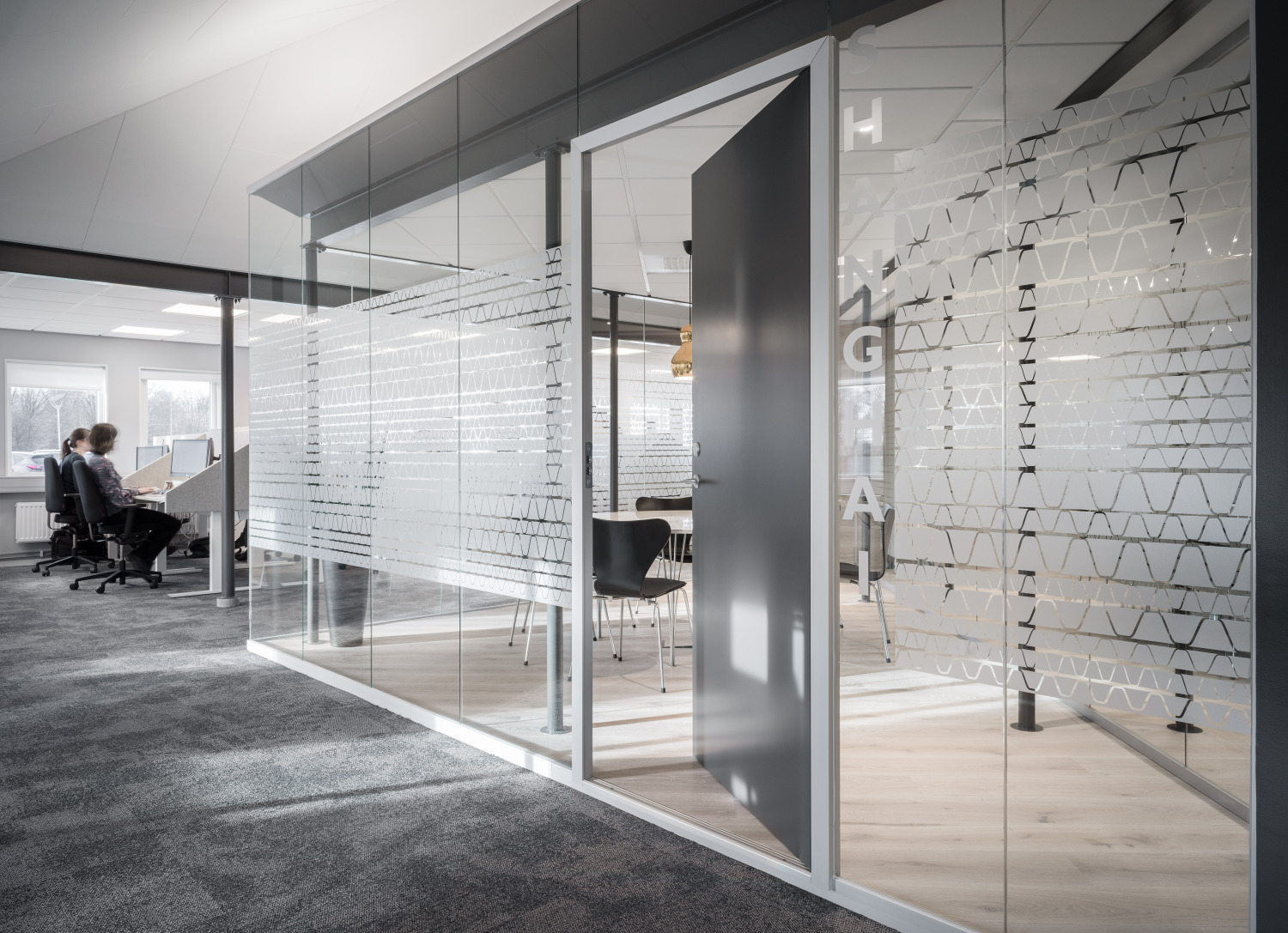 Glass Front - Modus