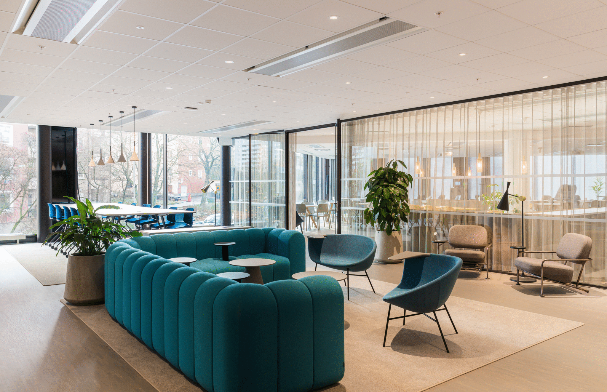 Glass Front - Modus