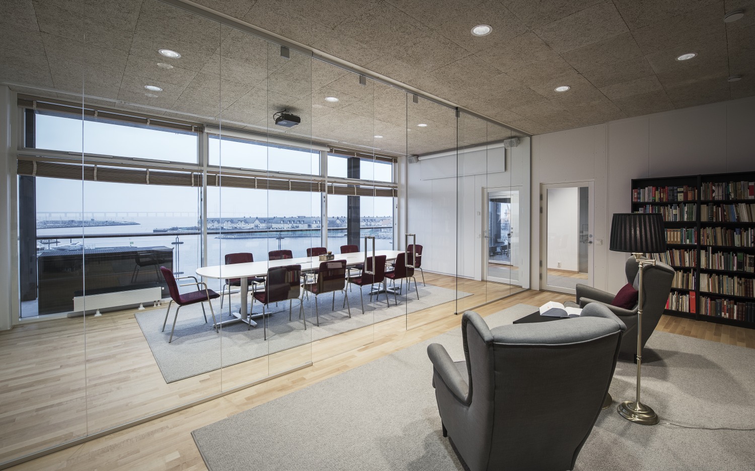 Glass Front - Modus